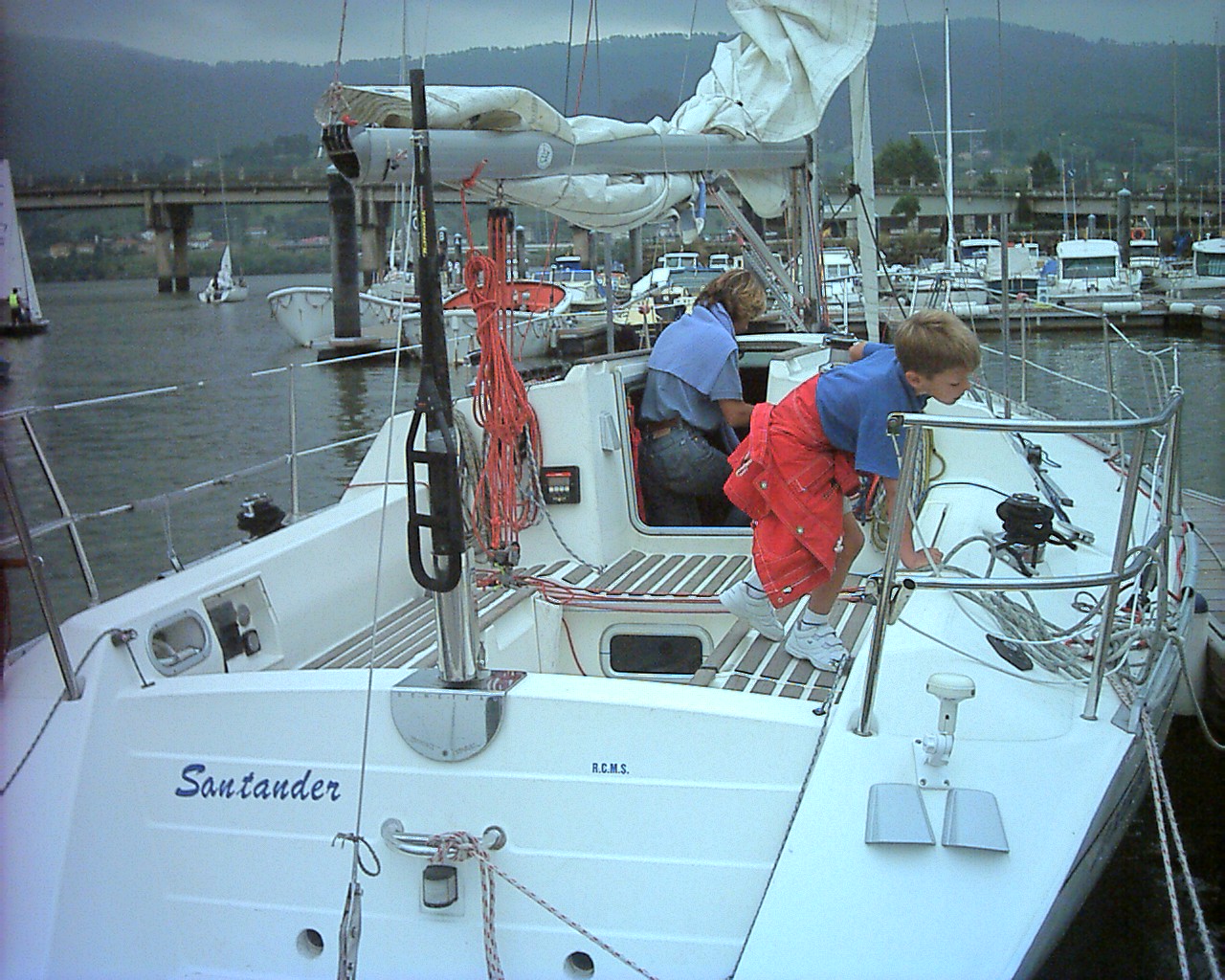 HISTORIA – Gorilón Racing | J99 Sailing Team